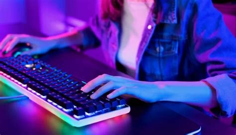 How To Change The Color Of The Mechanical Keyboard Vriashable