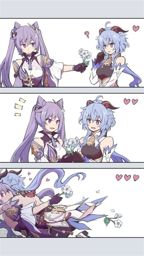 Genshin Impact Ganyu Keqing