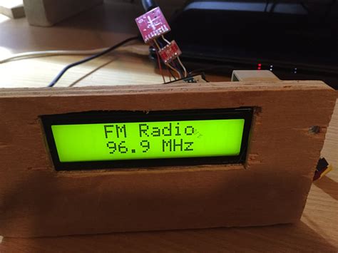 Fm Radio With Si4703 Breakout Board Lcd And Arduino 9 Steps With Pictures Instructables