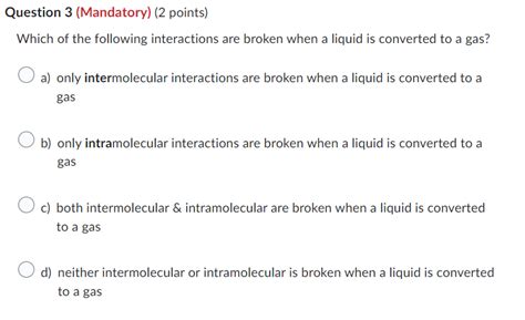 Solved Uestion Mandatory Points Which Of The Chegg
