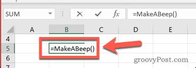 How To Ring An Alarm In Excel