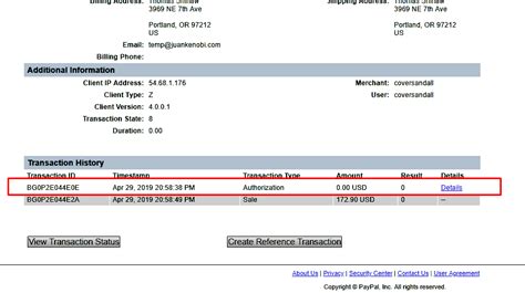 magento2 paypal payflow pro 0 0 authorization charge issue magento