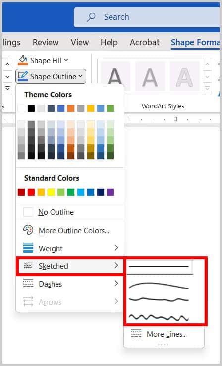 How To Insert And Modify Shapes In Microsoft Word PC Mac