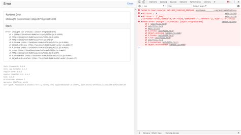 How To Solve The Error Of Protocol Post Method Ionic V3