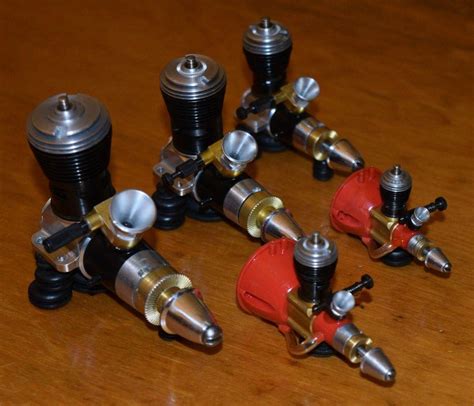 Vintage Cox Tee Dee Lot 15 09 049 020 010 Model Airplane Engine 15