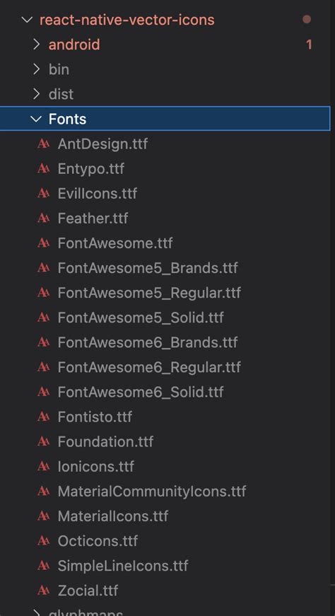 android task app copyreactnativevectoriconfonts failed stack overflow