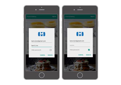 Password Fields Mobiscroll Blog Design Ui And Ux For Successful