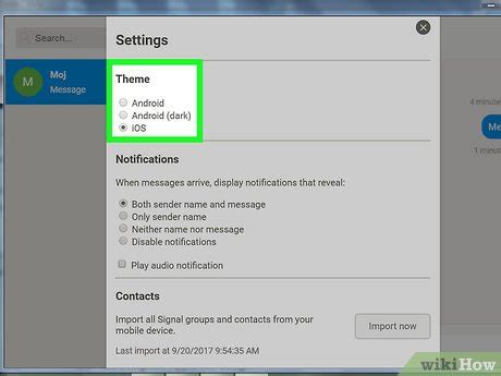 How To Use Signal On A PC Or Mac With Pictures WikiHow Tech