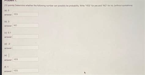 Solved 12 Points Determine Whether The Following Number