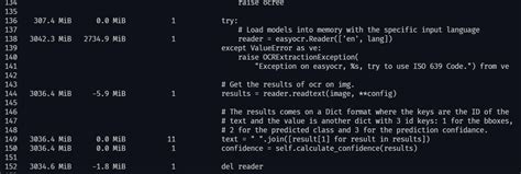 Memory Usage Never Drops On Api · Issue 590 · Jaidedaieasyocr · Github