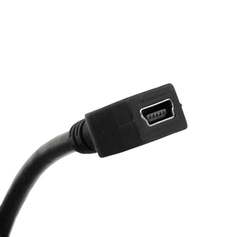 Micro Usb Male To Mini Usb Female Extension Cable