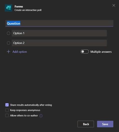 Ways To Run A Microsoft Teams Poll During Meetings Onlinetechtips