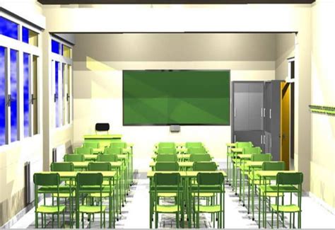 دانلود طرح تری دی کلاس درس2 Home Decor Conference Room Conference