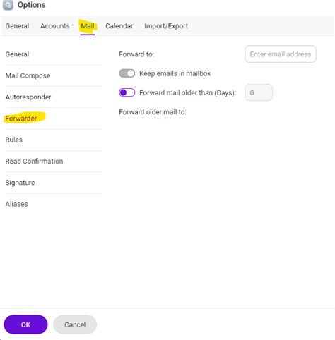 Setup Email Forwarding SWD Winnipeg Manitoba Canada