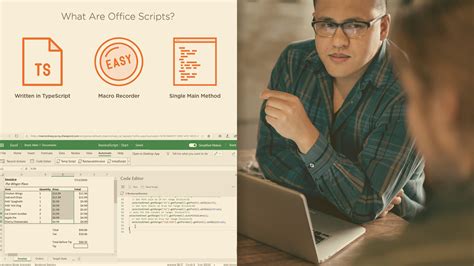 Building Excel Online Automation With Office Scripts