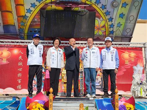 彰化藍營大集結拉抬立委選情 王金平、阮剛猛、王惠美均到場展現團結氣勢 民生頭條