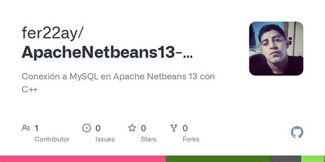 Github Fer22ayapachenetbeans13 Conexion Mysql Conexión A Mysql En
