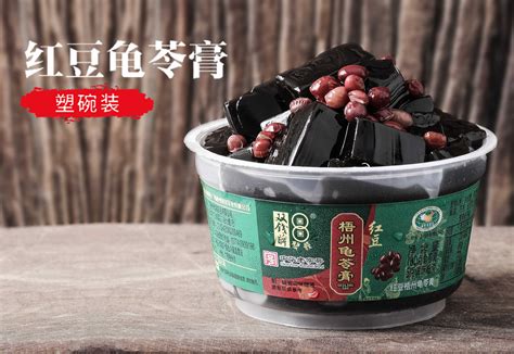 双钱红豆龟苓膏碗装 企业官网