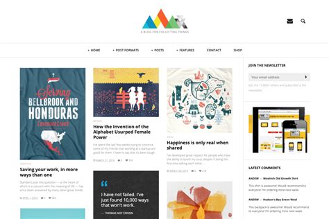 Heap A Wordpress Blog Theme A Wordpress Template By Pixelgrade