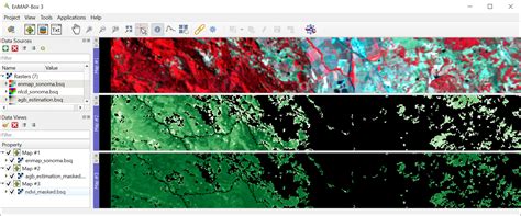 Regression Based Mapping Of Forest Aboveground Biomass EnMAP Box 3 3