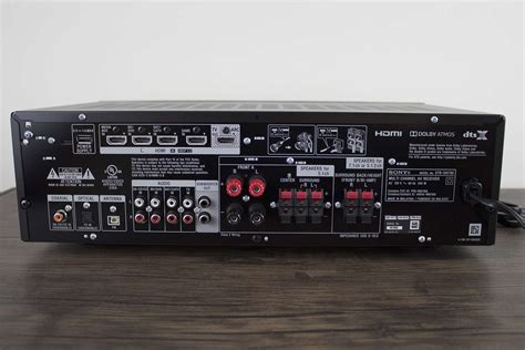 Sony STR DH790 7 2 Channel Receiver Review Dolby Atmos On A Budget