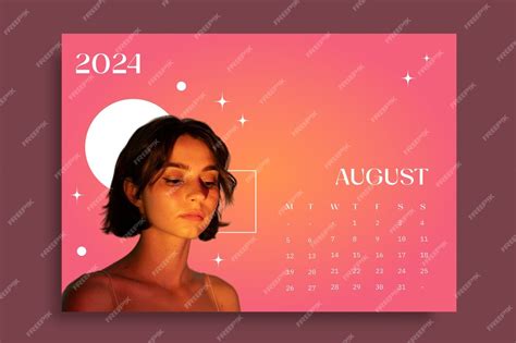 カレンダーのテンプレートデザイン 無料のベクター