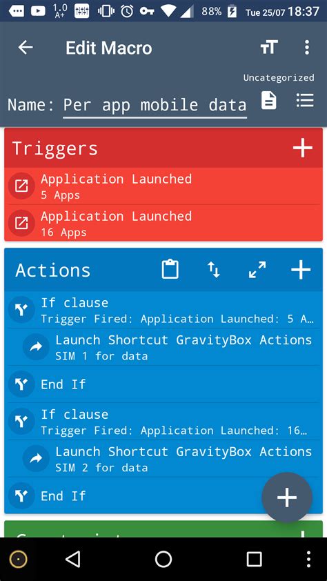 Automation Dual Sim Device How To Configure Data Usage On Per App Basis Rooted Device