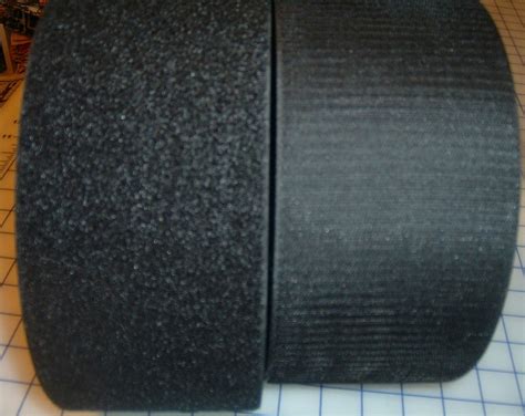 Inch Wide Generic Hook And Loop Fastener BLACK Foot Section A Full Yard Sew On Quality Etsy