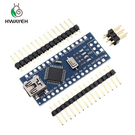 【happy One】5pcs Mini Usb Nano V30 Atmega328p Controller Compatible For Arduino Nano Ch340 Usb
