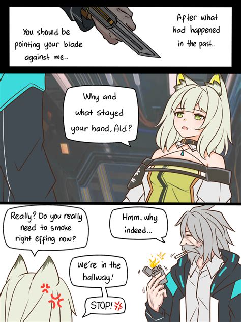 Doctor Kaltsit Male Doctor And Old Man Arknights Drawn By Guin