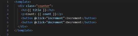 [vue] single file component