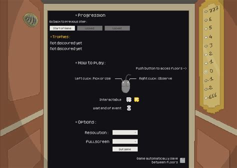 Dimensional Elevator By Poorlydrawngame