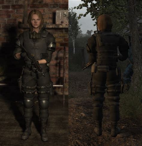 Hip Hd Model Updated Addon S T A L K E R Anomaly Mod For S T A L K E R Call Of