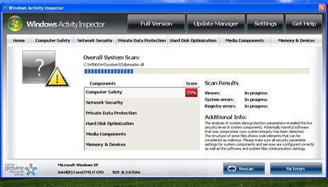 Monitor Windows Activity At David Sells Blog