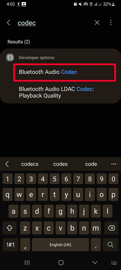 How To Change Bluetooth Codecs