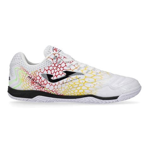 Joma Maxima In White Yellow