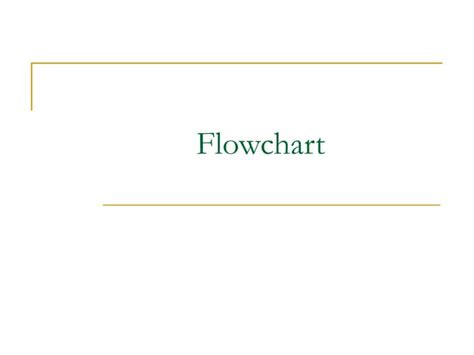Mata Pelajaran Informatika Pengertian Flowchart Ppt