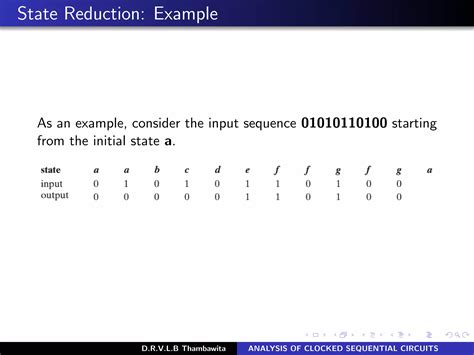 Lec 07 Analysis Of Clocked Sequential Circuits Pdf