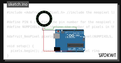 Wokwi Online ESP32 STM32 Arduino Simulator