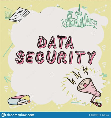 Handwriting Text Data Security Business Idea Confidentiality Disk Encryption Backups Password