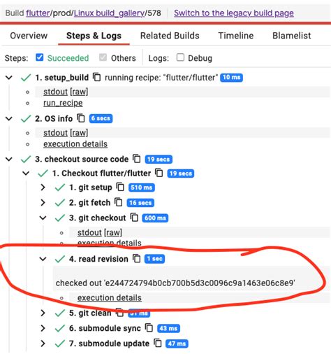 Postsubmit Checks Are Running Out Of Order · Issue 71492 · Flutterflutter · Github