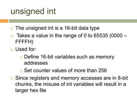 Intel 8051 Programming In C Pptx