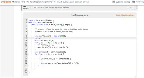 Solved Oks My Library Cis 176 Java Programming I Home