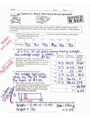 Stats Medic AP Stats Lesson Day Answer Key Pdf Course Hero