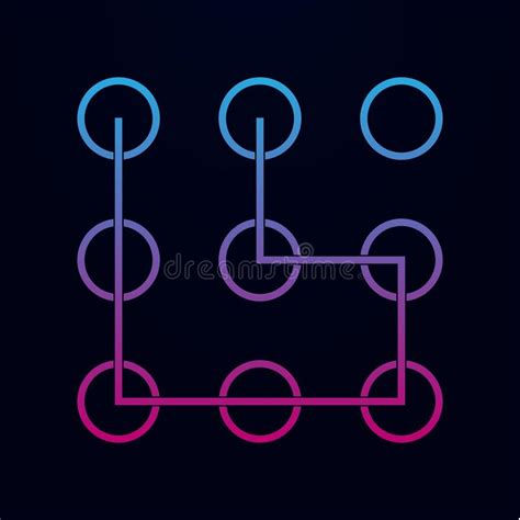 Security Code In Phone Line Nolan Icon Simple Thin Line Outline Vector Of Web Icons For Ui And