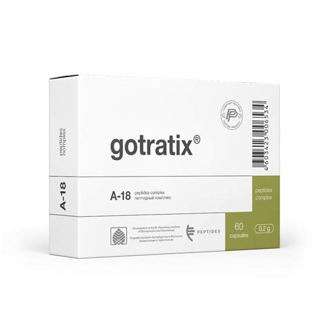 Готратикс — Gotratix пептиден биорегулатор — Teletype