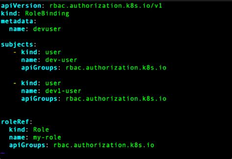 rbac in k8s alddit middleware knowledge base