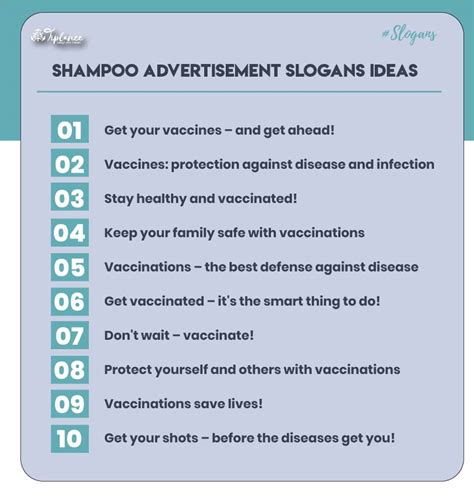 Catchy Shampoo Advertisement Slogans Ideas Tiplance