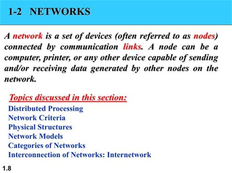 Ch01 Data Communication And Computer Networks Ppt