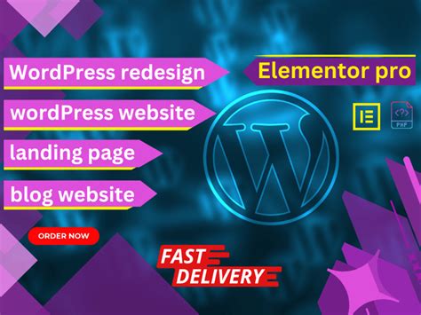 a design redesign clone migrate revamp wordpress website and